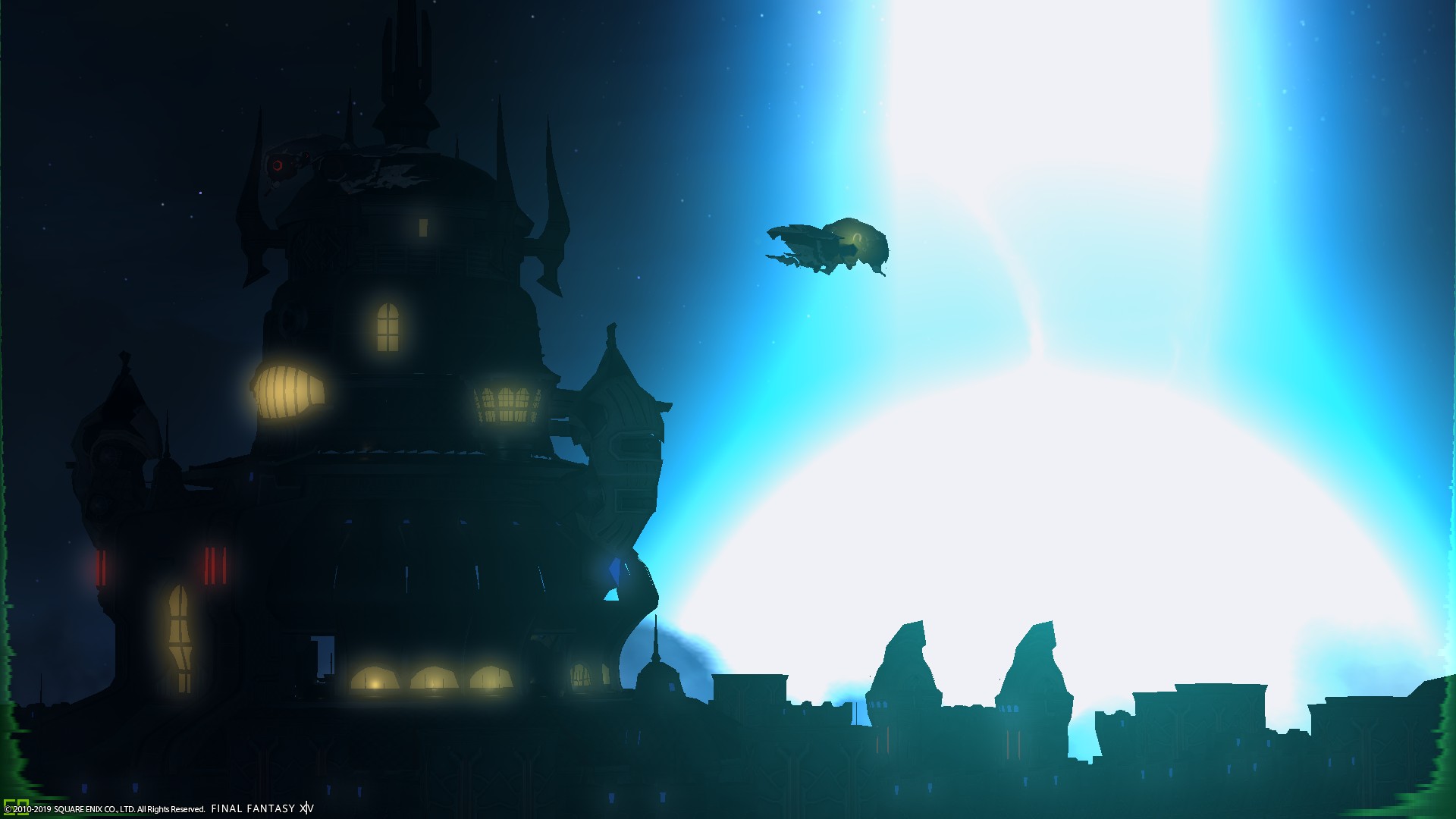 とりとうさぎと | 【#FF14】ファルコン号を手に入れました